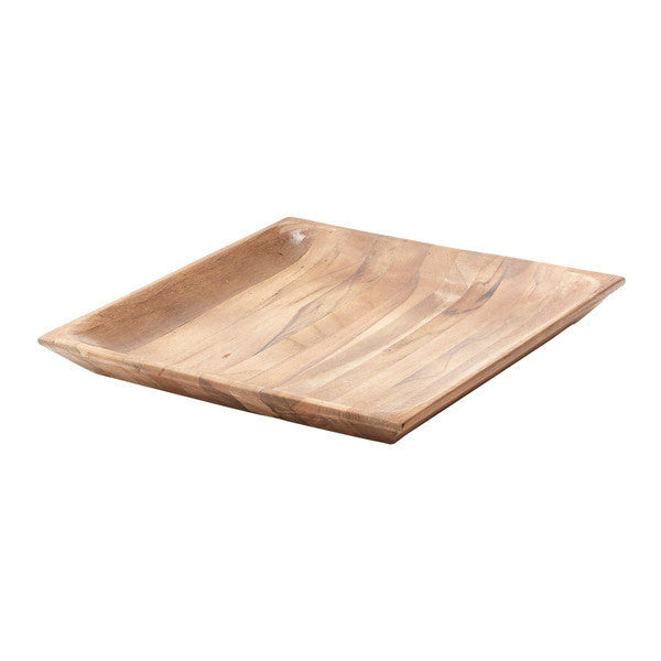 Shallow Teak Tray – CASA & CO