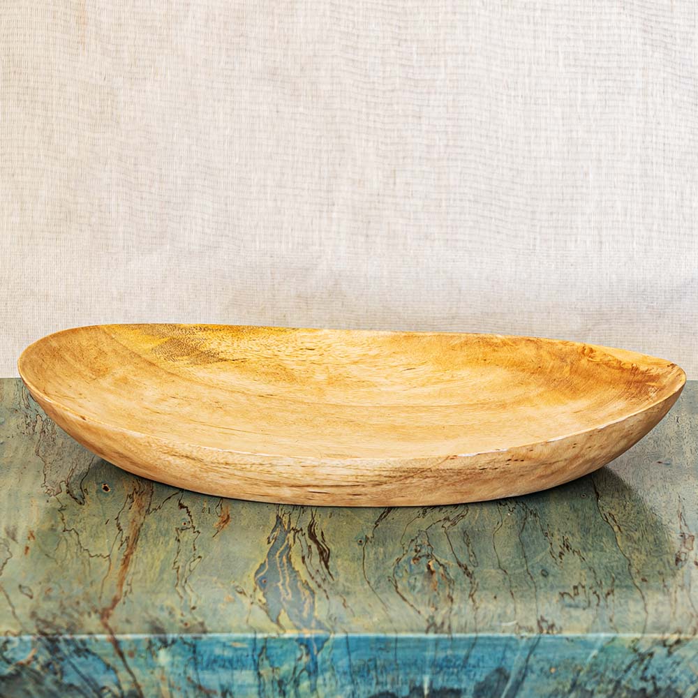 Natural wooden plate – CASA & CO