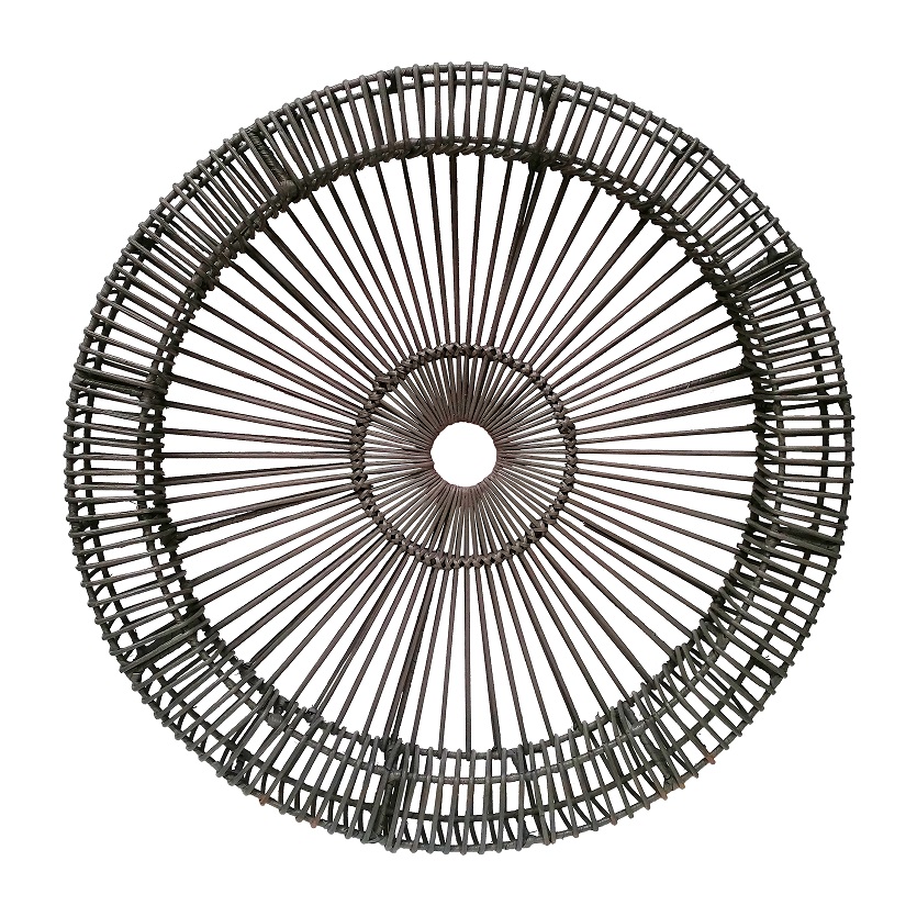 Wicker Spoke Wall Art – CASA & CO